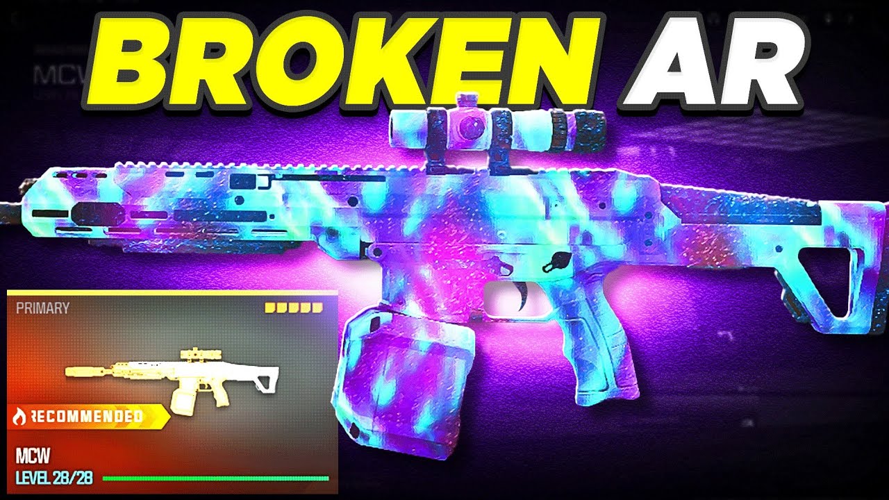 new *NO RECOIL* MCW in WARZONE 3! 😲 (Best Mcw Class Setup) - MW3 - YouTube