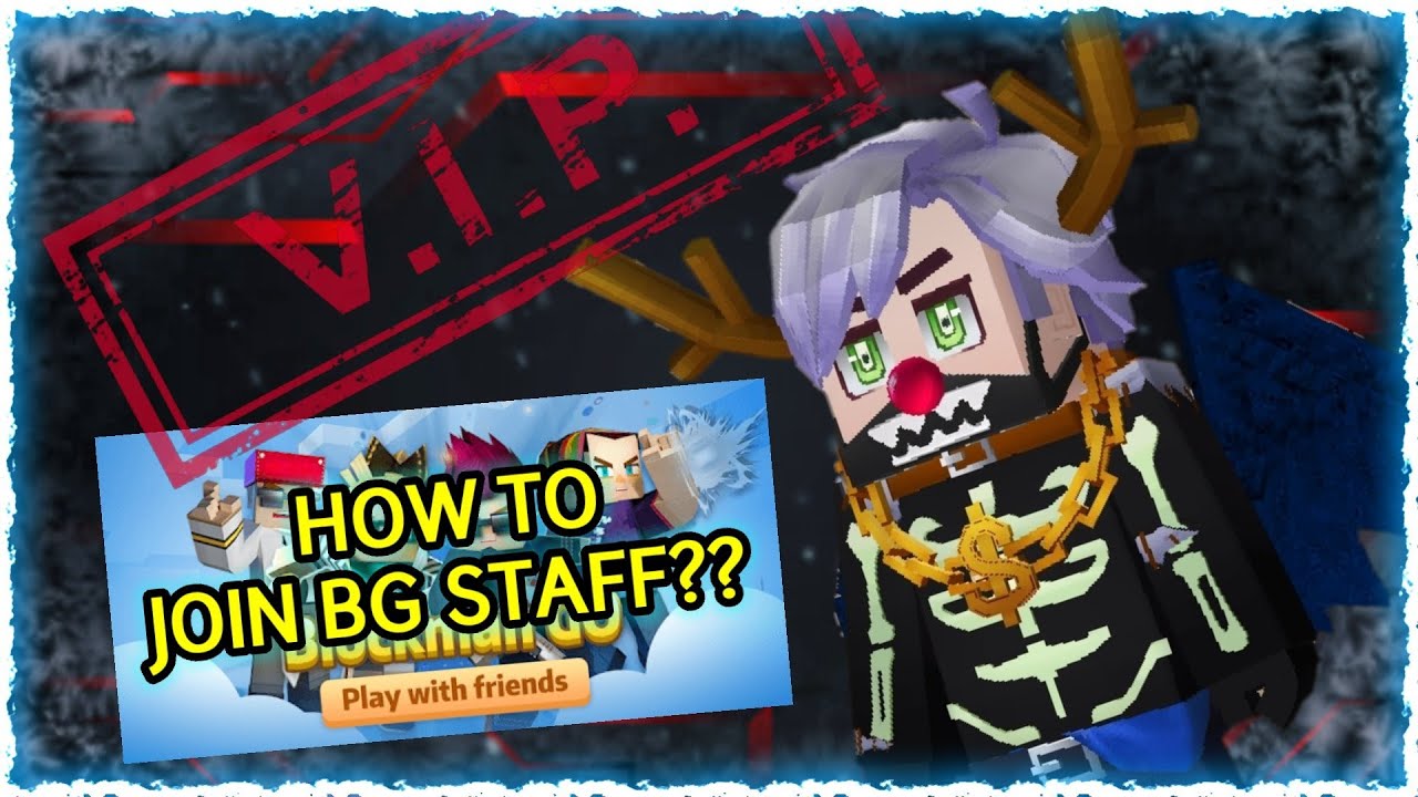 How To Join BG Staff!? || Blockman Go - YouTube
