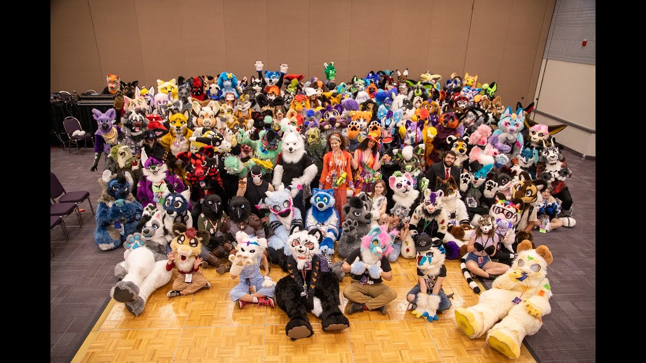 Arizona Fur Con 2023 Fursuit Parade - YouTube
