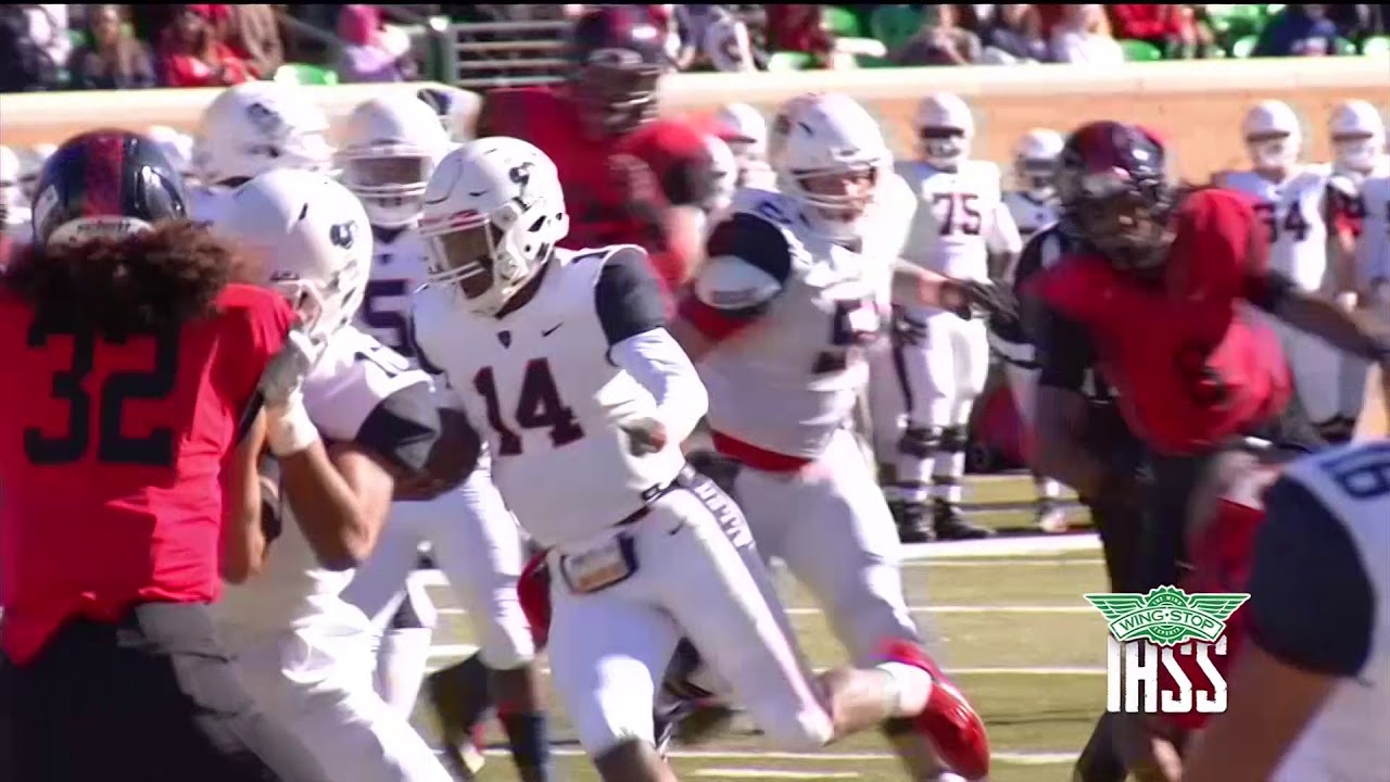 Playoffs Week 4 - Allen Eagles vs Euless Trinity Trojans - YouTube