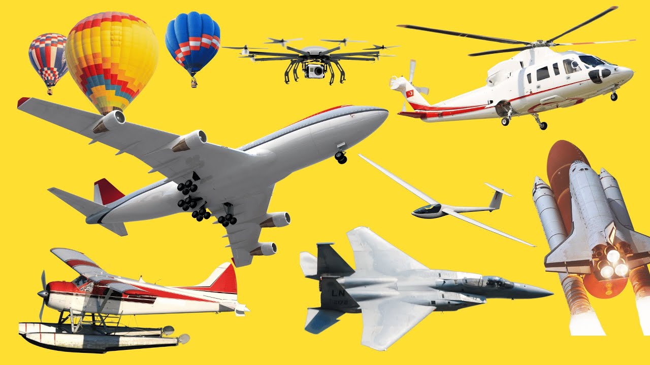 Air Vehicle Name | Air collection | Guess the name of Air vehicles ...
