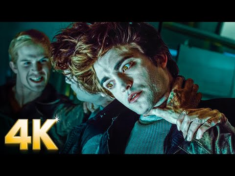 Brutal Vampire Showdown, Edward vs James | Twilight | CLIP ⚡ 4K