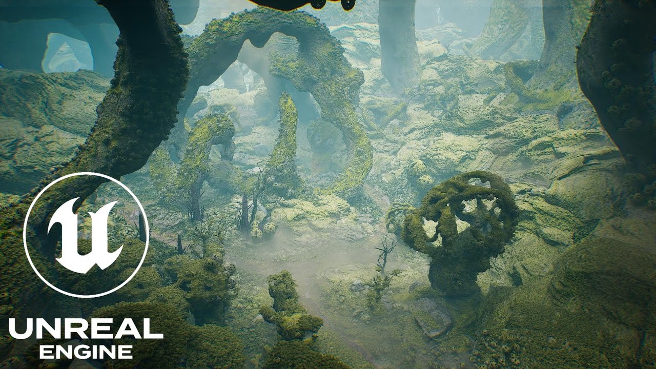 Unreal Engine 5 | Photoscanned Alien Planet - YouTube