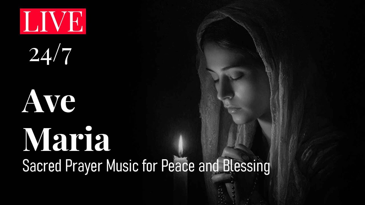 Ave Maria – Light of Grace | Sacred Prayer Music for Peace and Blessing ...