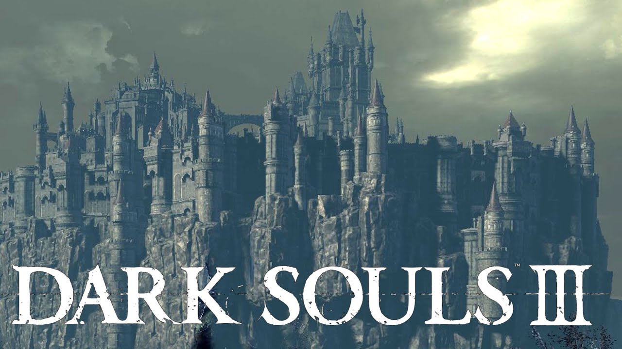 Dark Souls 3 - Lothric Castle (#26 co-op) - YouTube