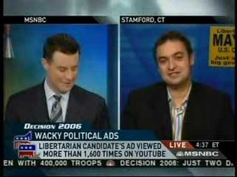 Phil Maymin on MSNBC News Live - YouTube