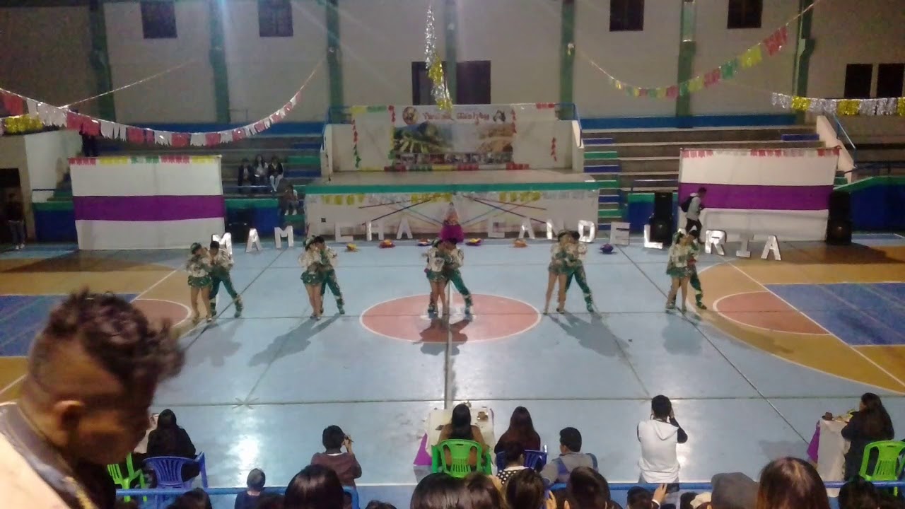 Ballet Artístico La Nueva Fuerza Filial Barranca / Concurso "Mamacha ...