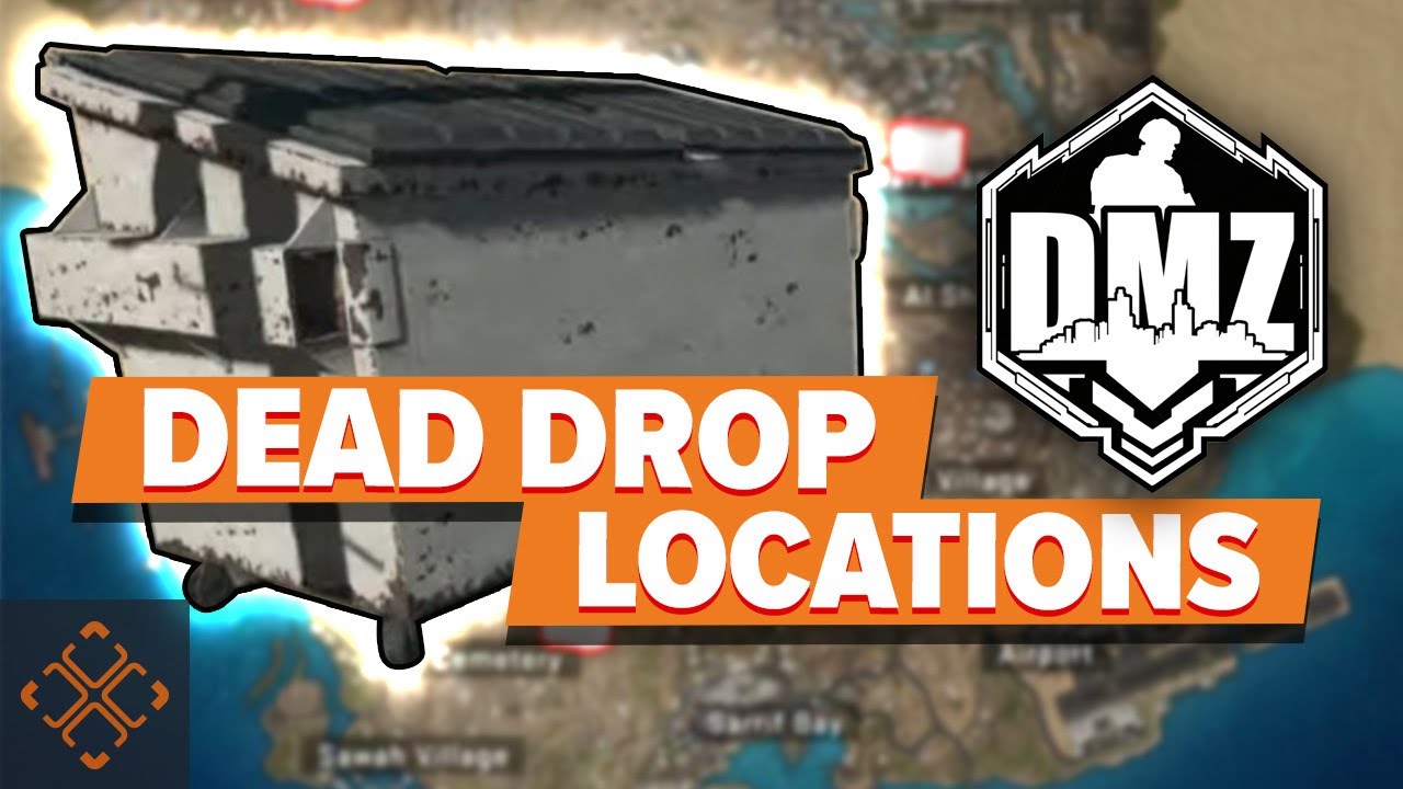 Call Of Duty: Warzone 2 : All DMZ Dead Drop Locations - YouTube