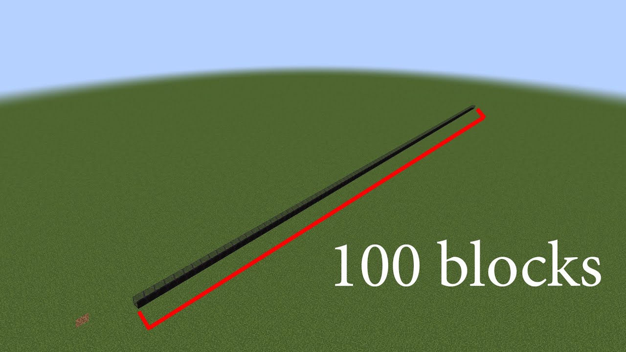 how to break 100 block #1 - YouTube