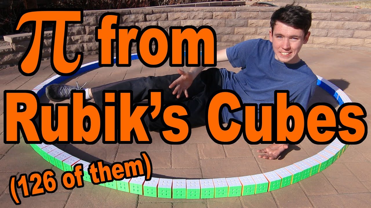 Happy Pi Day! - Using Rubik's Cubes to Calculate Pi - YouTube
