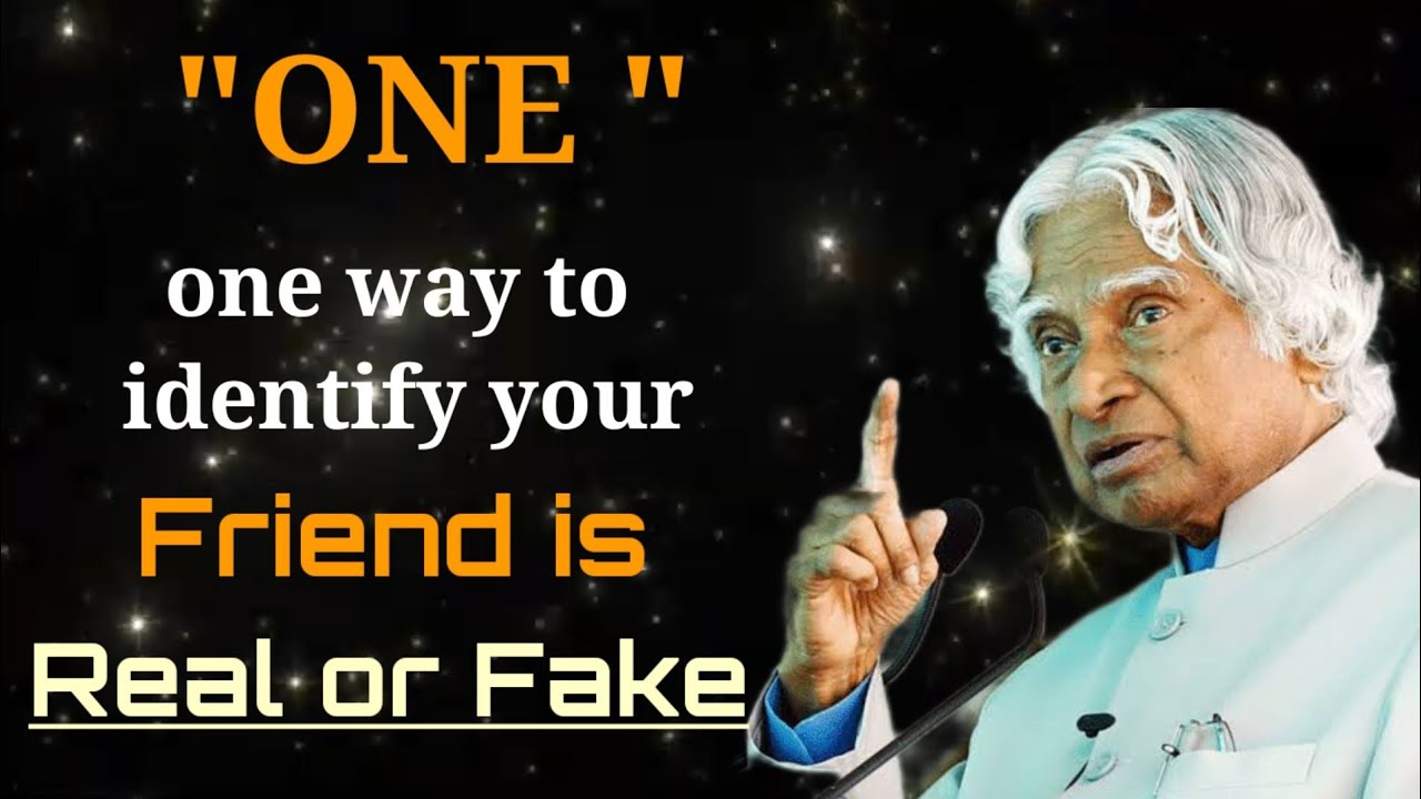 One way to identify your friend fake or real||identify your friend fake ...