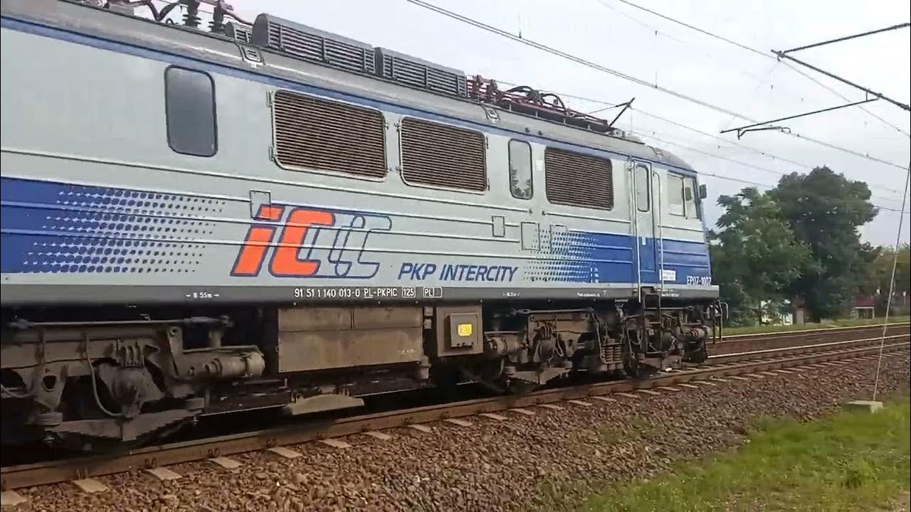 EP07-1007 z IC Pilecki . Radomsko - YouTube