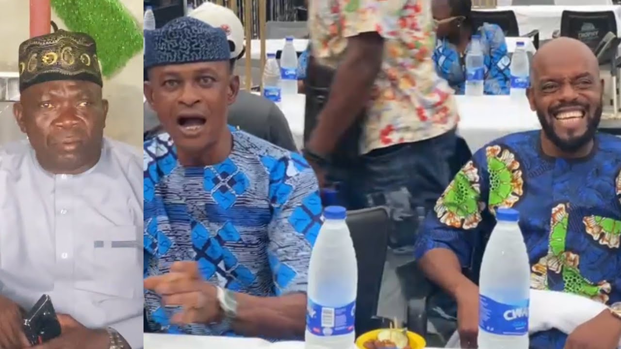 RASHEED AYINDE,ATAWEWE,MUSILIU HARUNA ISHOLA ATTEND LEGENDARY FUJI ACT ...