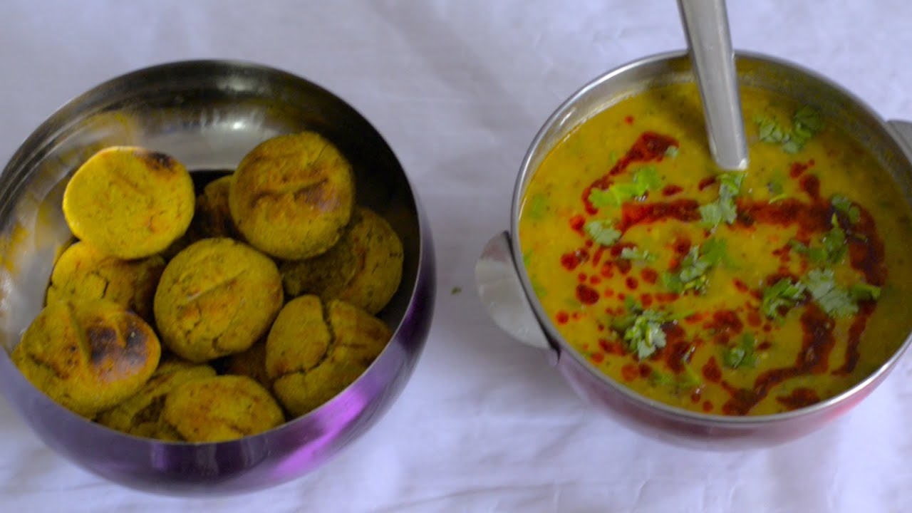 Daal Bati : Malvi Daal Bati Recipe : Easy Tasty Yummy : how to make Dal ...