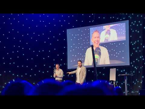 Mind Reading & Hypnosis at BABICM Conference 2026 | Aaron Calvert