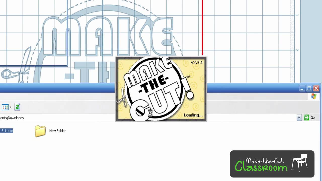 Installing Multiple Copies of Make the Cut Software - YouTube