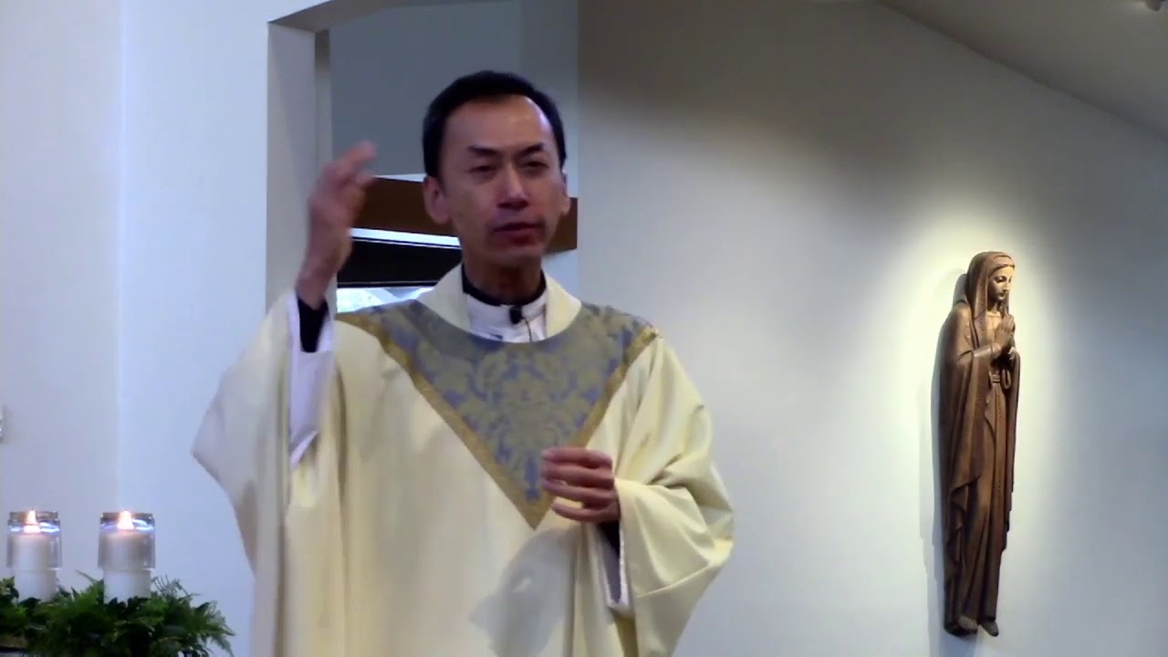 Monday of the Second Week of Easter, Fr. Quan Tran's Homily - YouTube