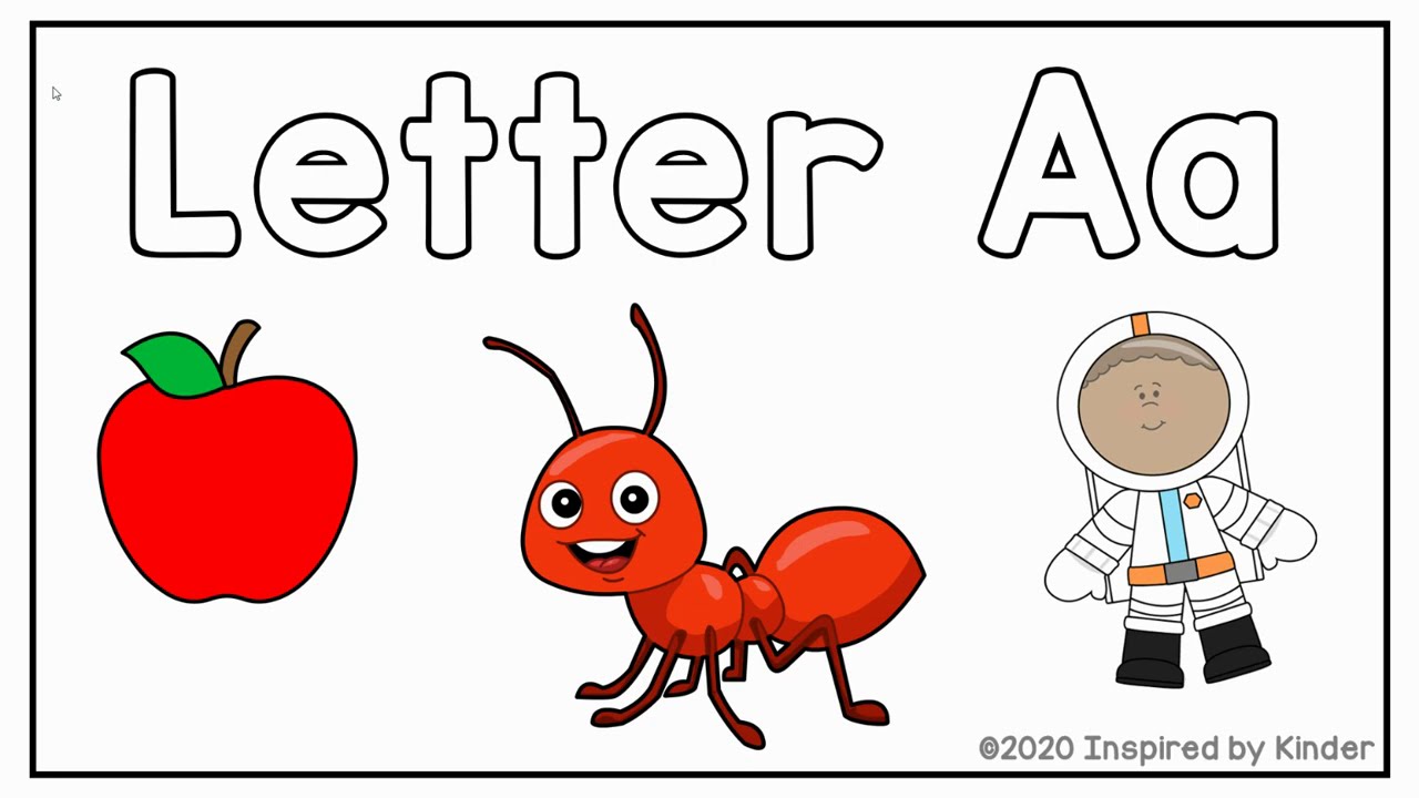 Letter A Story YouTube letter-a-story-youtube