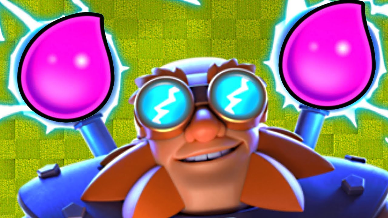 Elixir Giant is *BROKEN DECK* in Clash Royale. - YouTube