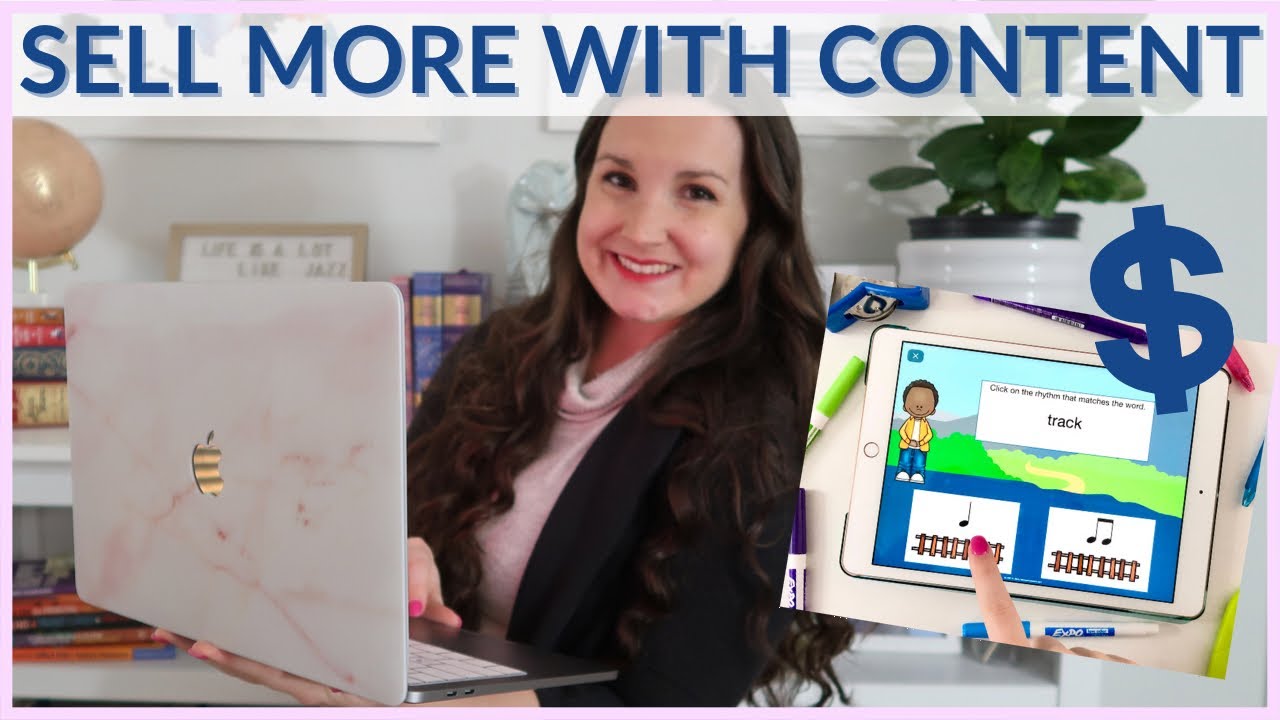 How to Use Your BLOG to Sell More Resources on Teachers Pay Teachers ...