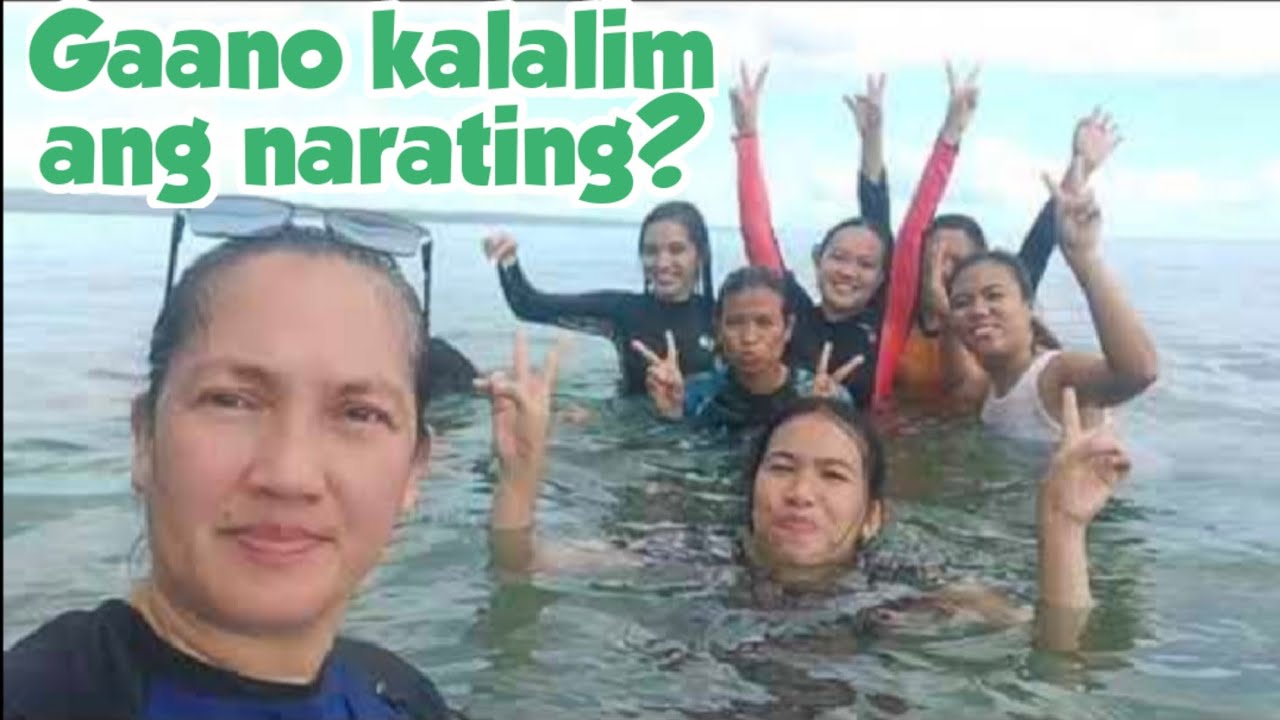 Ang Naganap Na Swimming Sa Punta Almara Beach Resort. - YouTube