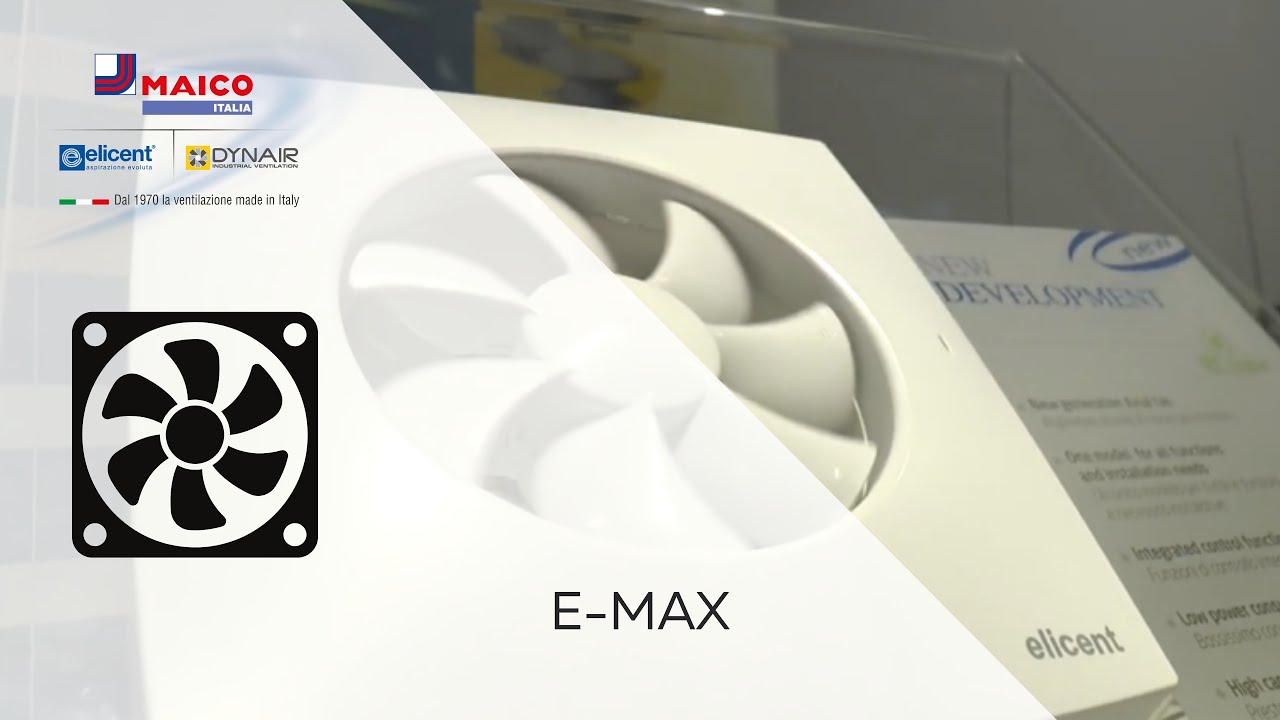 Scopri i vantaggi dei NUOVI Aspiratori E-max universali e a bassissimo ...