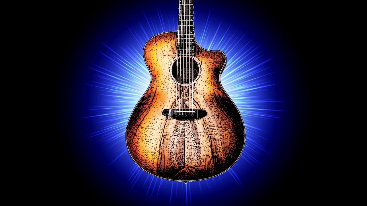 Acoustic Rock Guitar Backing Track in D Minor Ballad - YouTube