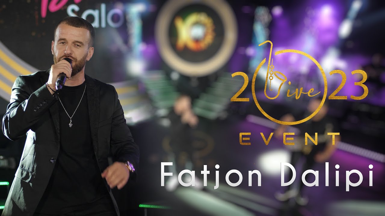 Fatjon Dalipi - Luleja (Live Event 2023 ) - YouTube