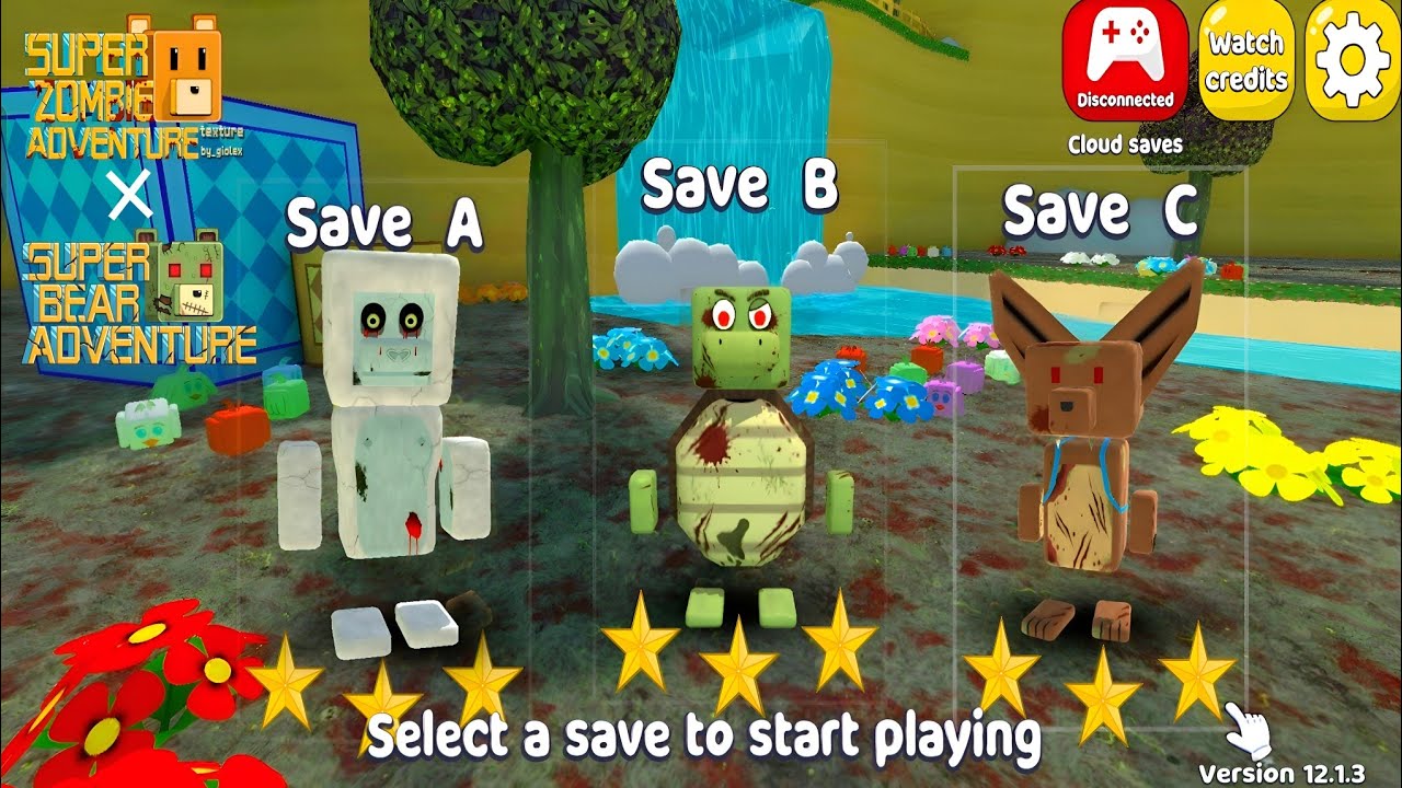 Multiplayer Fake Bosses Vs Real Bosses Super Bear Adventure Gameplay ...