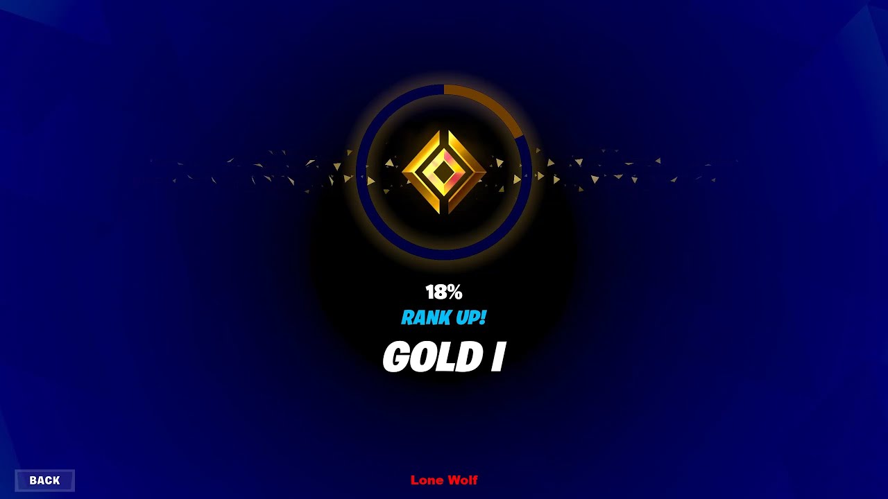 Gold Rank Baby Solo Ranked Battle Royale Fortnite #51 - YouTube