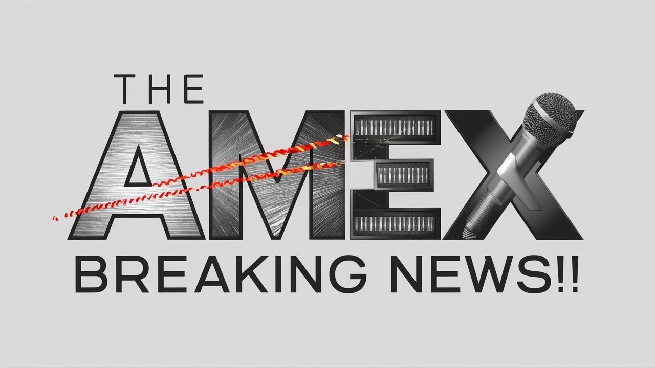 The Amex breaking news!!!!!! - YouTube