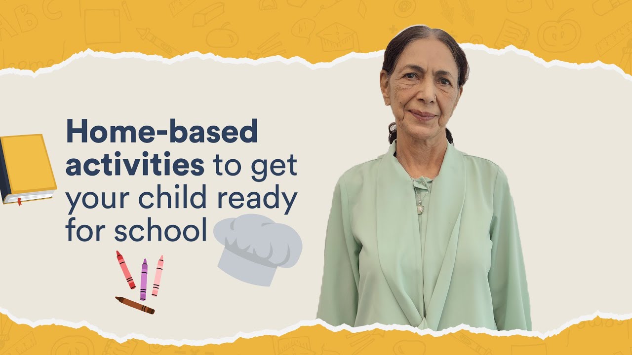 Home-based activities to get your child ready for school | School ...