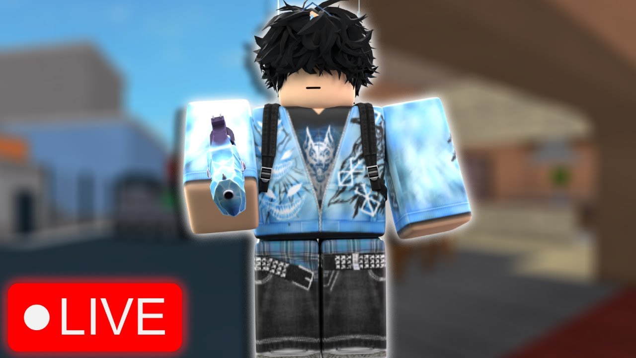 🔴LIVE! PLAYING WITH VIEWERS ON MM2! ROBLOX! 🔴 - YouTube