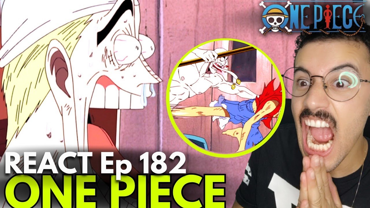 REACT - LUFFY VS ENEL - LUFFY É IMUNE!- Ep.182 -ONE PIECE - ASSISTINDO ...