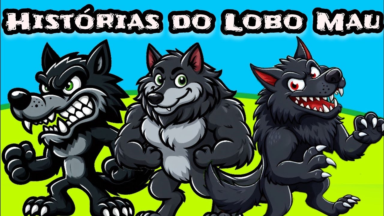 As Melhores Aventuras do Lobo Mau: Histórias Incríveis e Divertidas ...