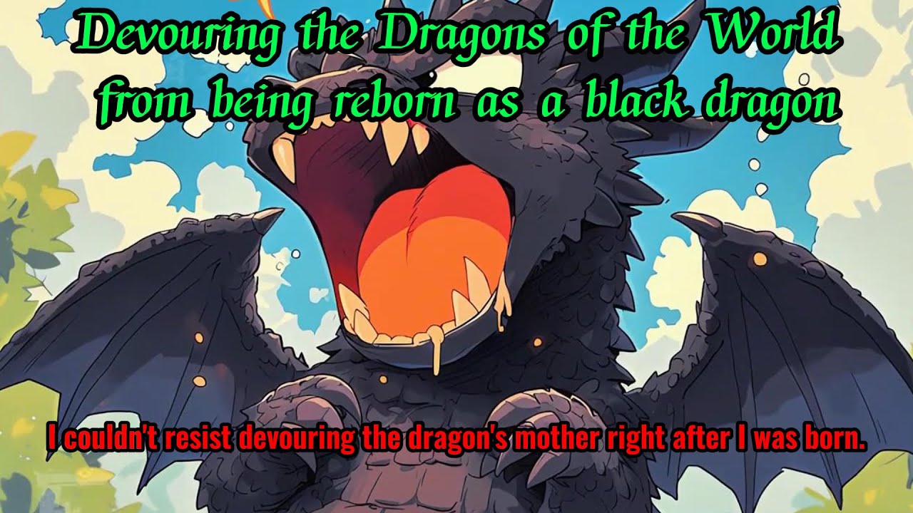 The Dragon that Devours the World:When I was born, I couldn't help ...