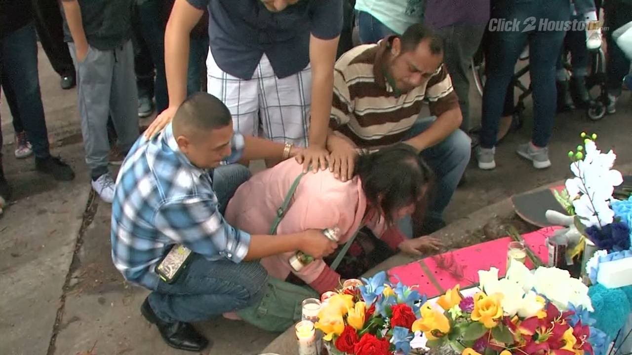 Vigil held for 19-year-old Jaime Hernandez, who was killed in ...