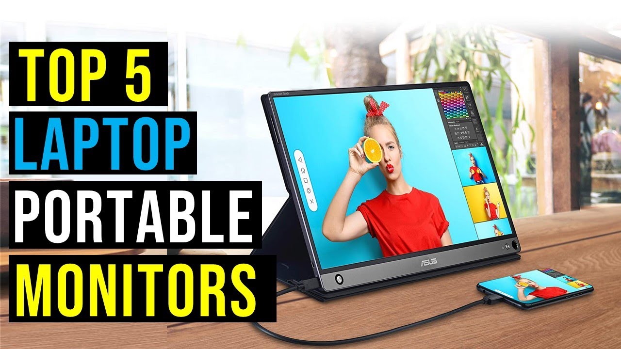 Portable Monitor for Laptop - Top 5 Best Portable Laptop Monitor 2023 ...