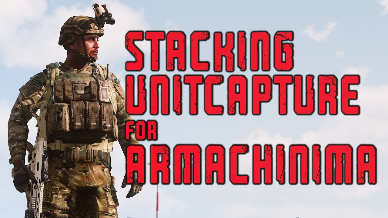 UnitCapture and Stacking | Arma 3 Cinematic Tutorial (Revisited) - YouTube