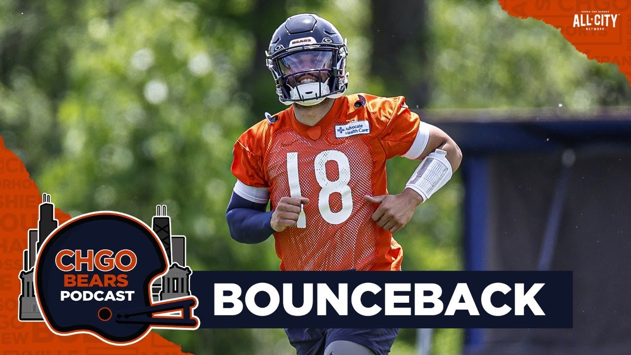 Bears OTA Review: Caleb Williams bounces back with DOMINANT 7-on-7 ...