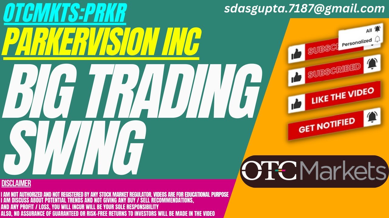 BIG TRADING SWING : PRKR STOCK ANALYSIS | PARKERVISION STOCK - YouTube
