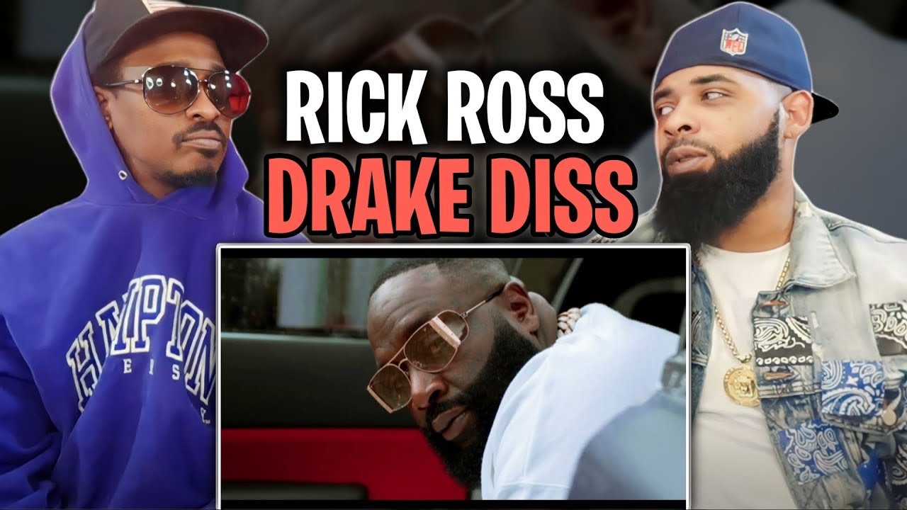 RISS ROSS DISRESPECT DRAKE!!! -Rick Ross - Champagne Moments (Drake ...