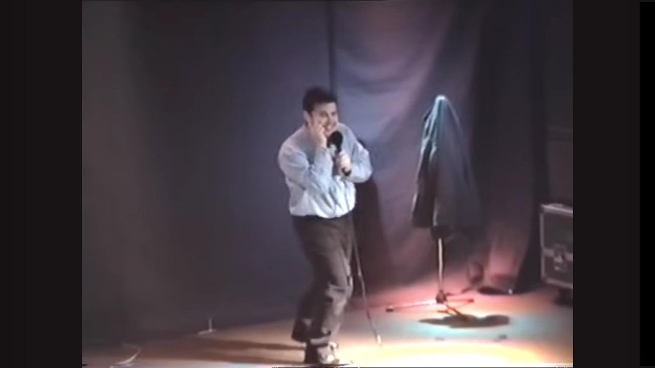 Early Peter Kay Stand Up KEY 103 Joke Spence MacDonald Piccadilly - YouTube