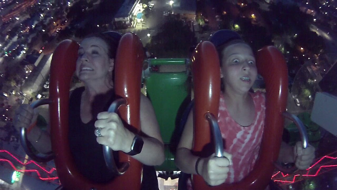 Funny SlingShot Ride - YouTube