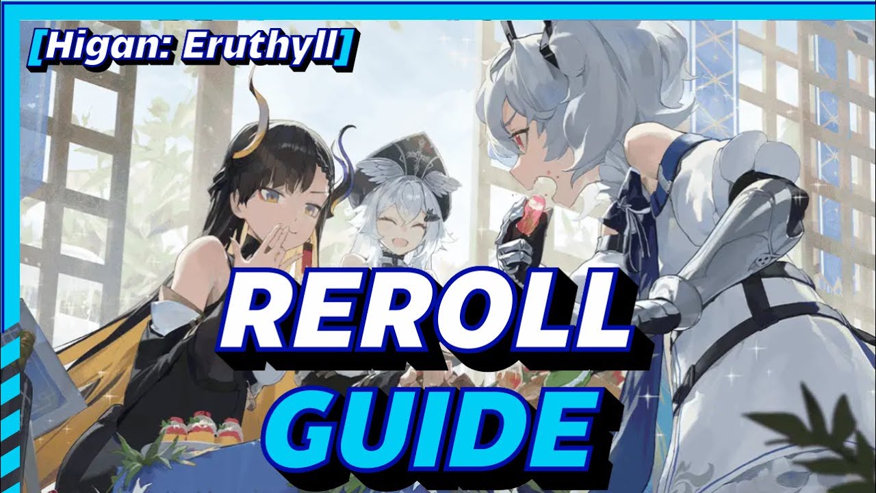 [Higan] Global Complete Reroll Guide - No Guest Acct + Multi Instance Macro - YouTube