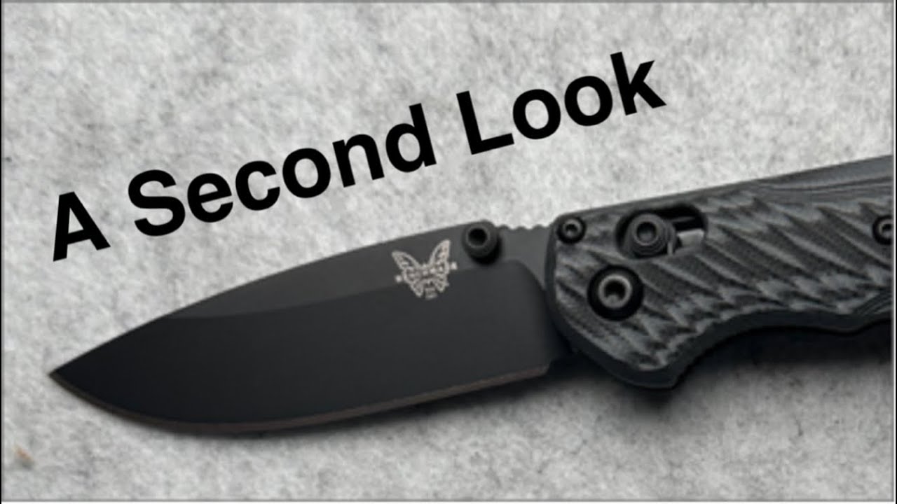 Benchmade Mini FREEK Knife Discussion - A Second Look - YouTube