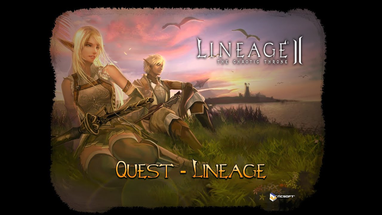 Lineage 2 - Baium Quest Maker - YouTube