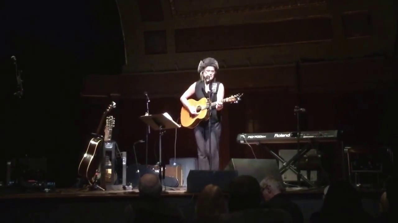 Susan Werner "Back in the U.S.S.R." (Ann Arbor Folk Festival, 28 ...