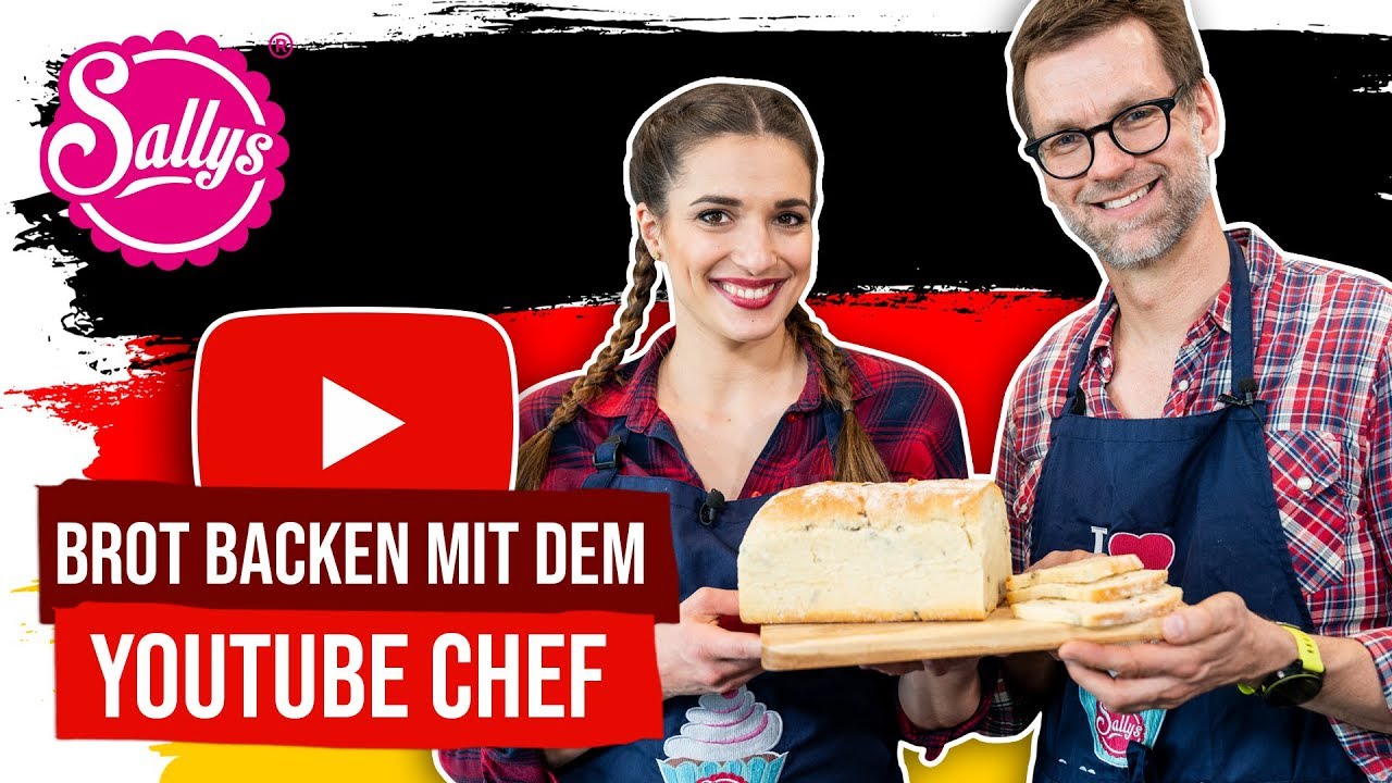 Backen und bauen mit dem YOUTUBE CHEF Deutschlands / Sallys Welt - YouTube