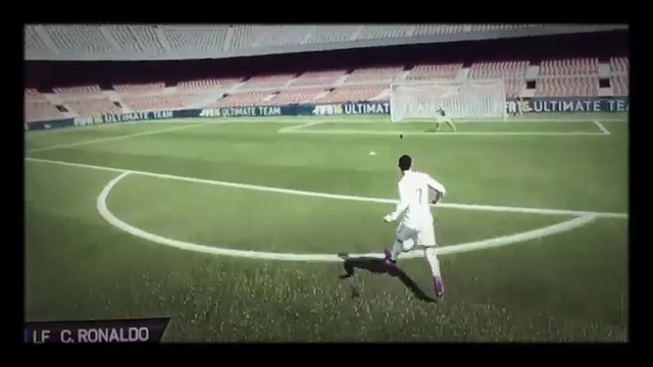 Ronaldo Rabona Goal - YouTube